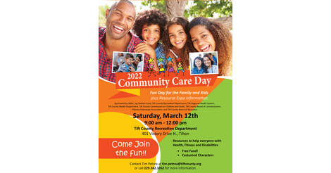 2022 Community Care Day (03/11/2022) - News Archives - Tifton Housing ...