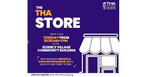 THA Store Open (06/03/2024) - News Archives - Tifton Housing Authority ...