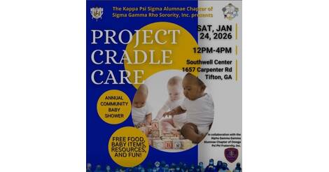 Project Cradle Care (01/20/2026) - News Archives - Tifton Housing ...